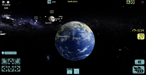 Earth | Roblox The Space Simulator Wiki | Fandom