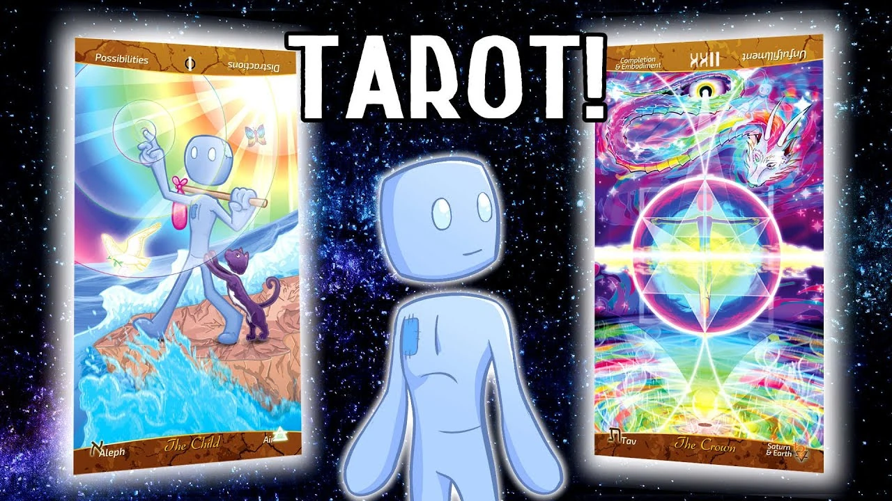 Spirit Science 36 ~ Tarot | The Spirit Science Wiki | Fandom