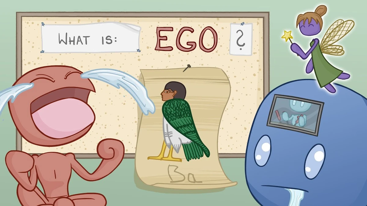 Spirit Science 48 ~ What Is the Ego? | The Spirit Science Wiki | Fandom