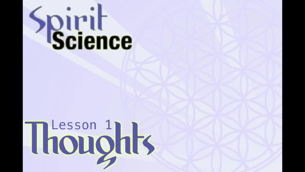 Spirit Science Title Sequence | The Spirit Science Wiki | Fandom