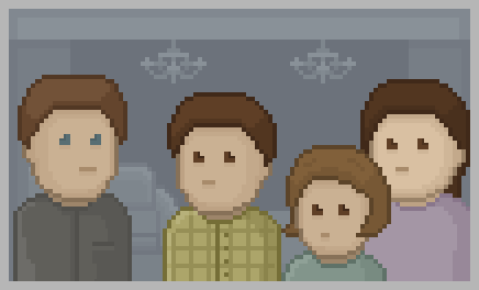 Family Photo | The Splitting Wikia | Fandom