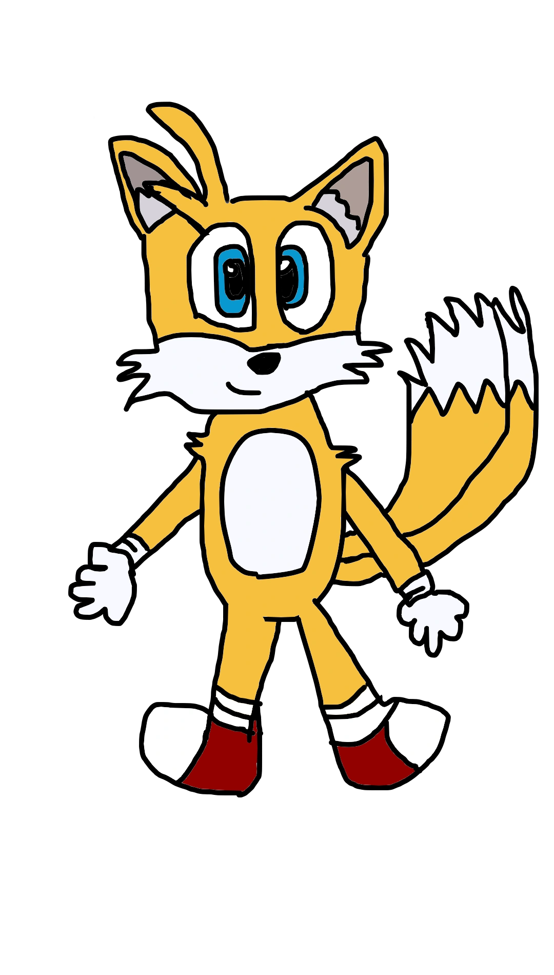 Tails | Spookily Starry Encyclopedia | Fandom