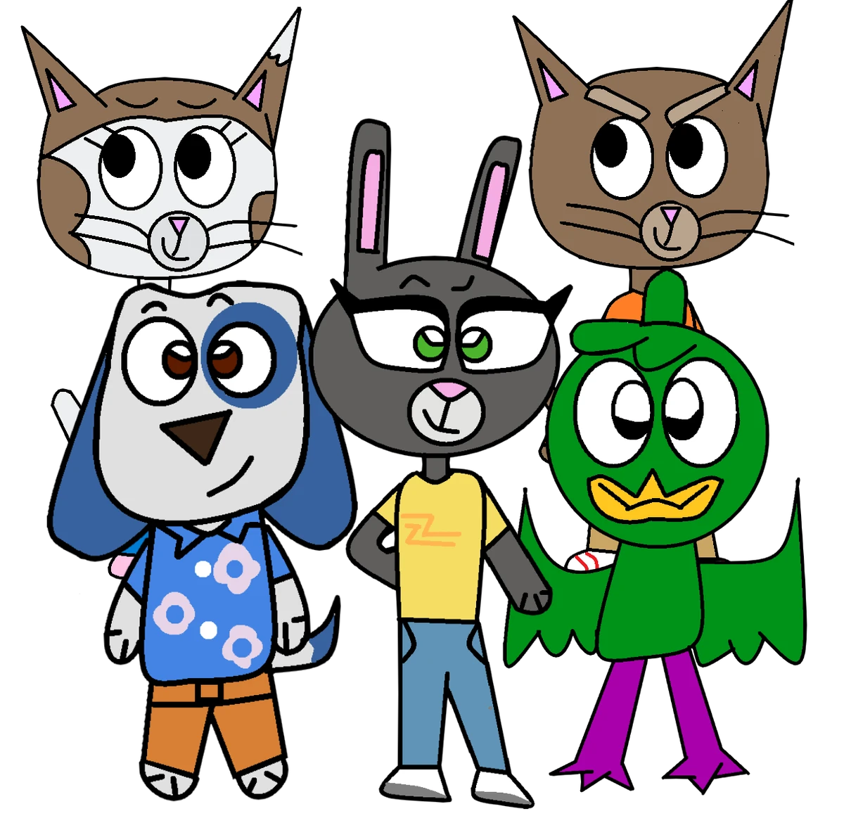 The Spooky Stars (group) | Spookily Starry Encyclopedia | Fandom
