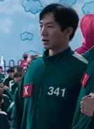Player 341 | Squid Game Wiki | Fandom