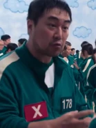 Player 178 | Squid Game Wiki | Fandom