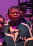 Player 413 | Squid Game Wiki | Fandom