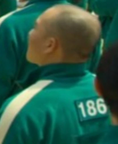 Player 186 | Squid Game Wiki | Fandom