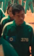 Player 376 | Squid Game Wiki | Fandom