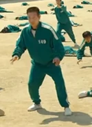 Player 149 | Squid Game Wiki | Fandom