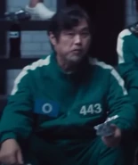Player 443 | Squid Game Wiki | Fandom