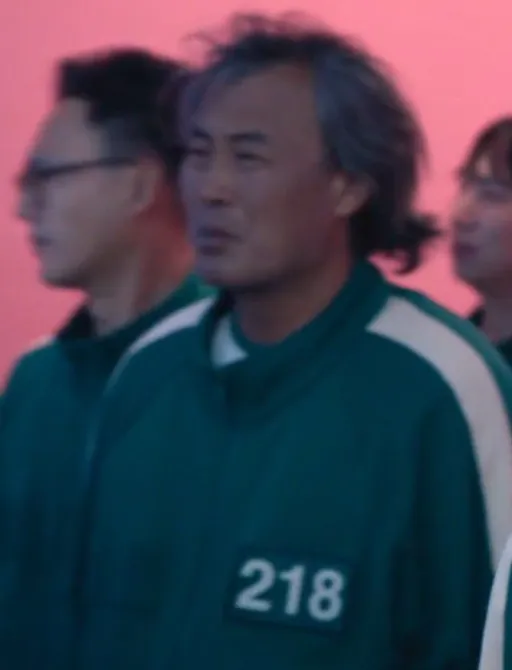 Player 218 | Squid Game Wiki | Fandom