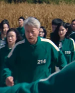 Player 214 | Squid Game Wiki | Fandom