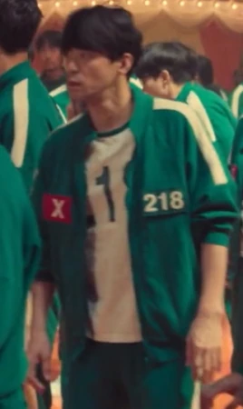 Player 218 | Squid Game Wiki | Fandom