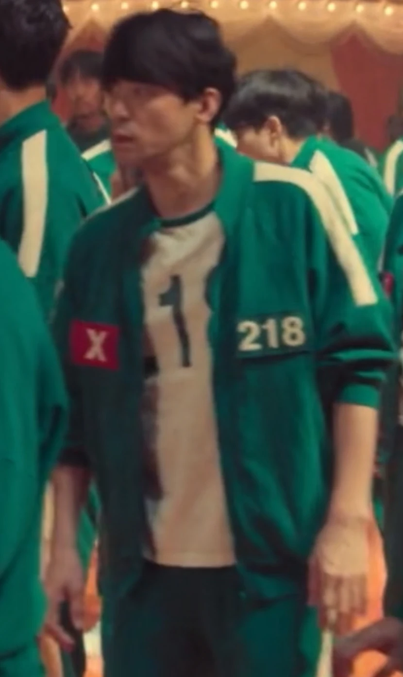 Player 218 | Squid Game Wiki | Fandom