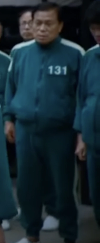 Player 131 | Squid Game Wiki | Fandom