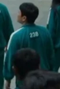 Player 238 | Squid Game Wiki | Fandom