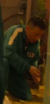 Player 158 | Squid Game Wiki | Fandom