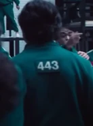 Player 443 | Squid Game Wiki | Fandom