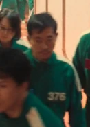 Player 376 | Squid Game Wiki | Fandom