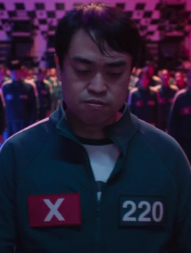 Player 220 | Squid Game Wiki | Fandom