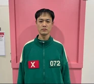 Player 072 | Squid Game Wiki | Fandom