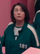 Player 181 | Squid Game Wiki | Fandom