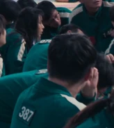 Player 387 | Squid Game Wiki | Fandom