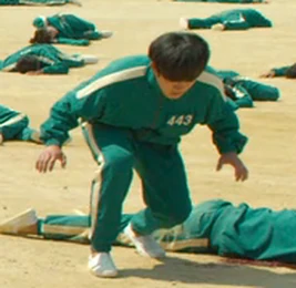 Player 443 | Squid Game Wiki | Fandom