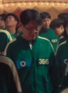 Player 366 | Squid Game Wiki | Fandom