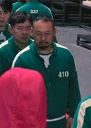 Player 410 | Squid Game Wiki | Fandom