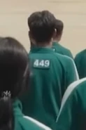 Player 449 (33rd Squid Game) | Squid Game Wiki | Fandom