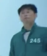 Player 245 | Squid Game Wiki | Fandom