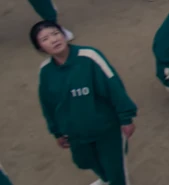 Player 110 | Squid Game Wiki | Fandom