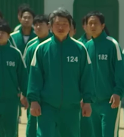 Player 124 | Squid Game Wiki | Fandom