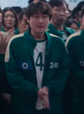 Player 249 | Squid Game Wiki | Fandom