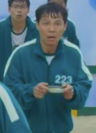 Player 223 | Squid Game Wiki | Fandom