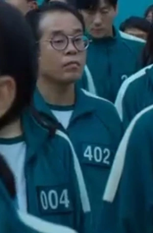 Player 402 (33rd Squid Game) | Squid Game Wiki | Fandom