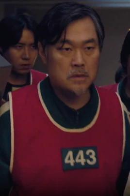 Player 443 | Squid Game Wiki | Fandom