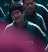 Player 020 | Squid Game Wiki | Fandom