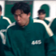 Player 445 | Squid Game Wiki | Fandom