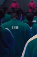 Player 116 | Squid Game Wiki | Fandom