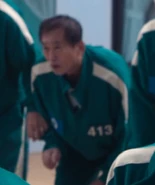 Player 413 | Squid Game Wiki | Fandom