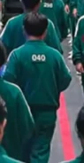 Player 040 | Squid Game Wiki | Fandom