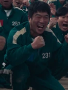 Player 231 | Squid Game Wiki | Fandom