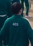 Player 403 | Squid Game Wiki | Fandom