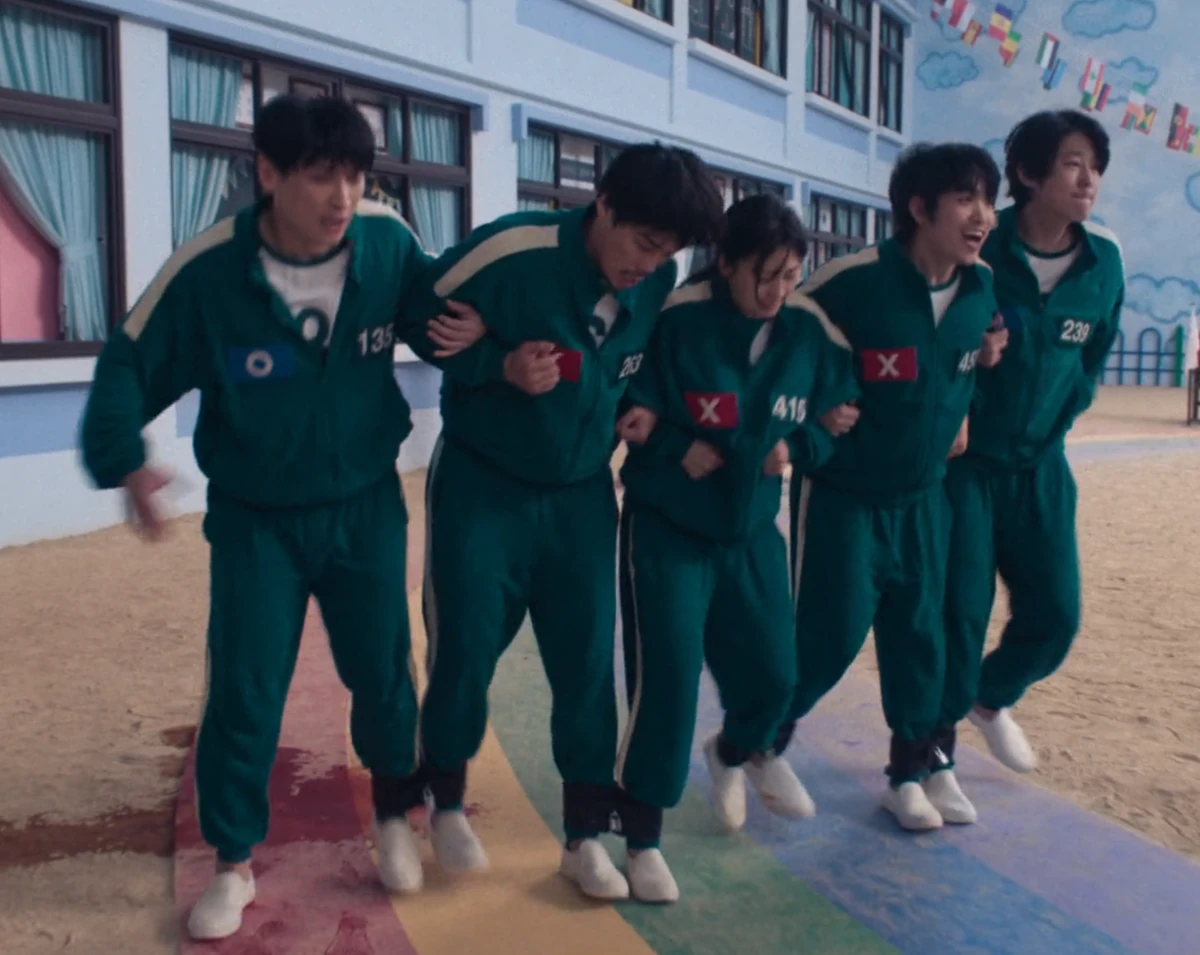 Player 135's team | Squid Game Wiki | Fandom