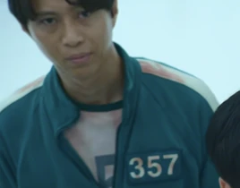 Player 357 | Squid Game Wiki | Fandom