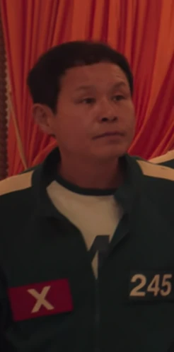 Player 245 | Squid Game Wiki | Fandom