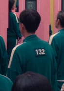 Player 132 | Squid Game Wiki | Fandom