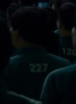 Player 227 (33rd Squid Game) | Squid Game Wiki | Fandom